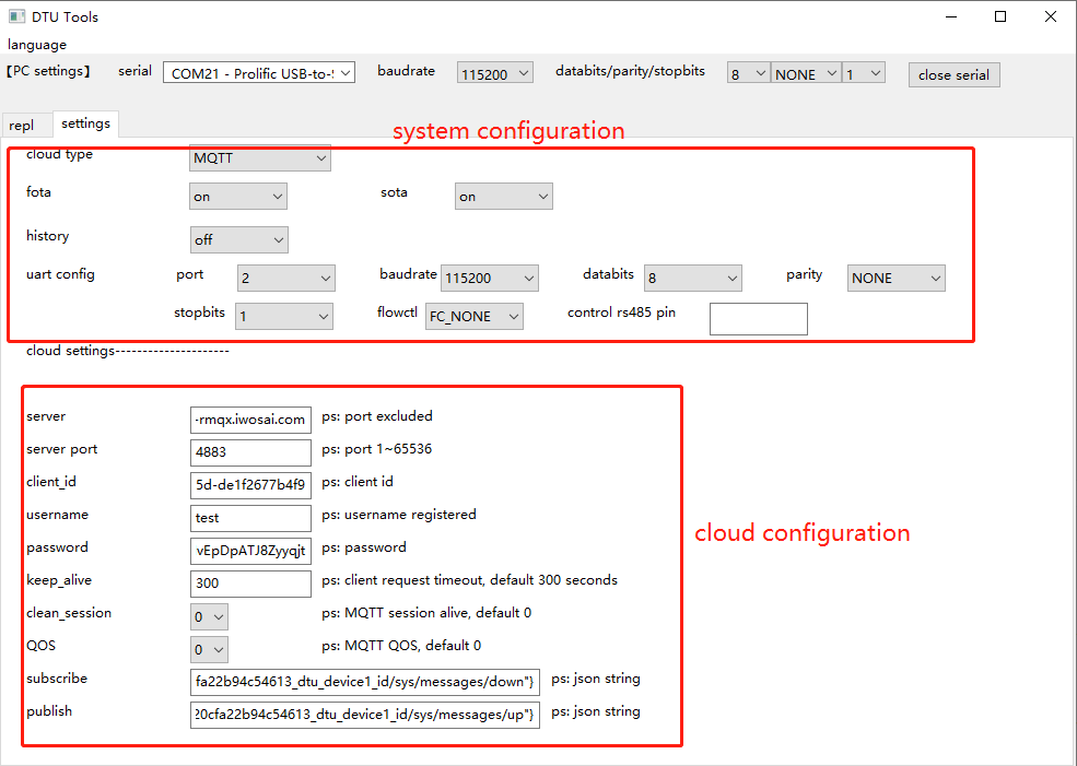 DTU Tool User Guide - QuecPython