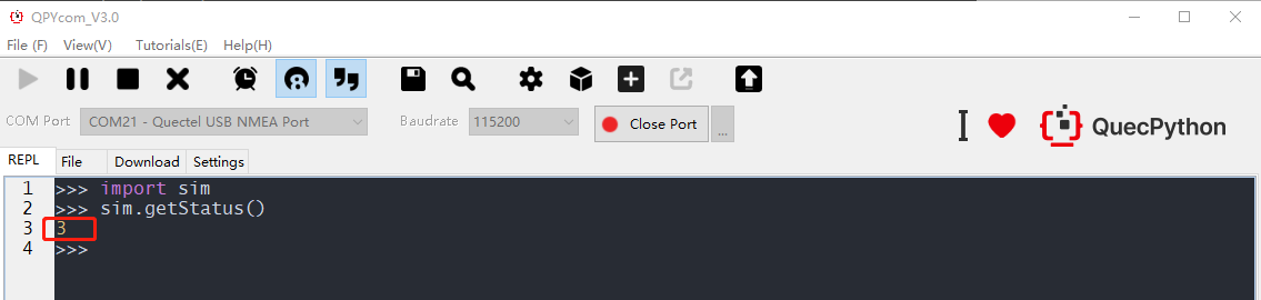 SIM Card Abnormalities - QuecPython