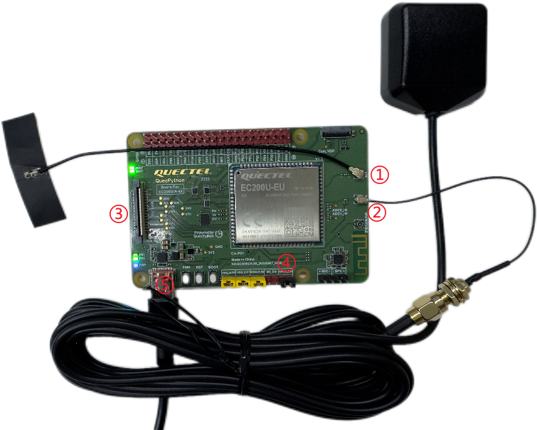 Quick Start - QuecPython