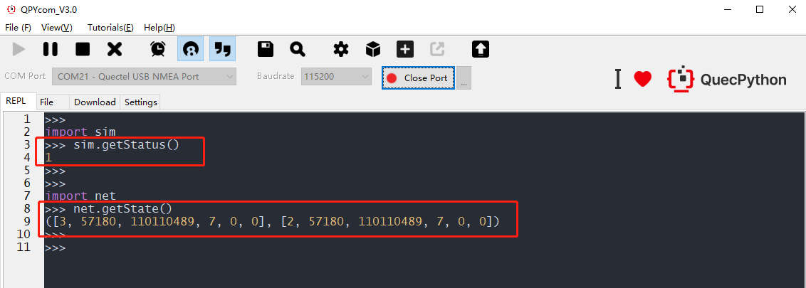 网络异常处理 - QuecPython