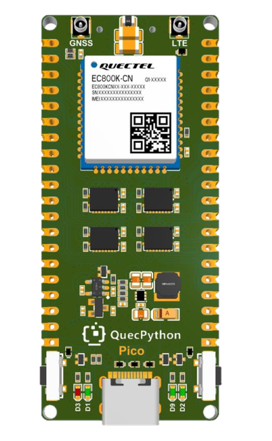 EC800X_pico 系列开发板介绍 - QuecPython