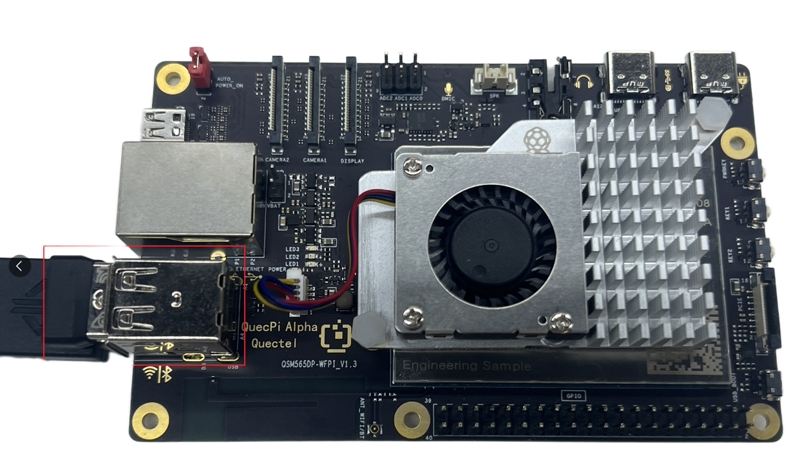 Home NAS System - Quectel Pi