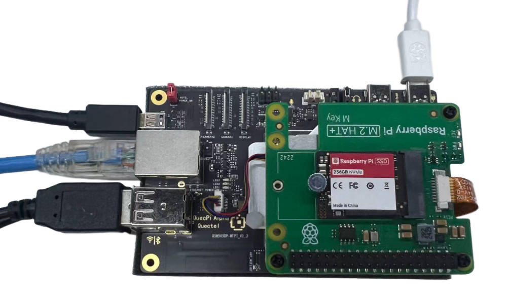 Home NAS System - Quectel Pi