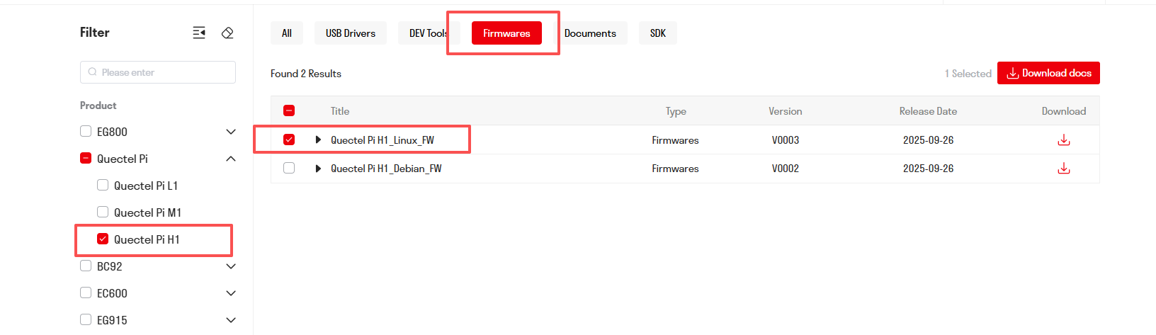 Image Build - Quectel Pi