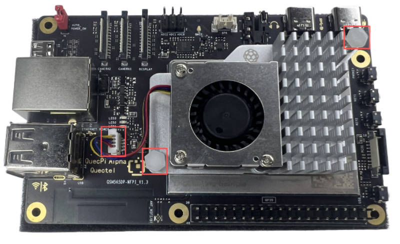 Active Cooler Control - Quectel Pi